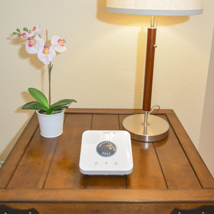 Carenami Home Monitoring System - Qualicare of Vernon-Kelowna