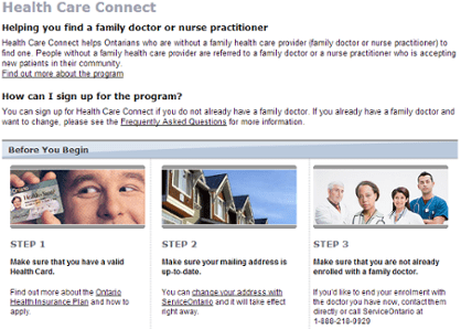 Evaluate Your Options Using the Ontario Health Care Website - Home Care ...
